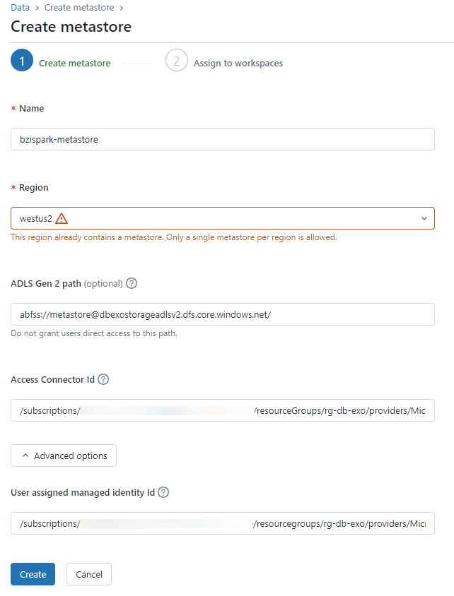 How to Create Unity Catalog Volumes in Azure Databricks